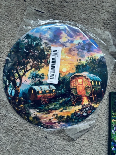 NEW ‘GREED’ EAU de Parfum, 2026 Diary & Gypsy Caravan Decor Plaque £1. ...