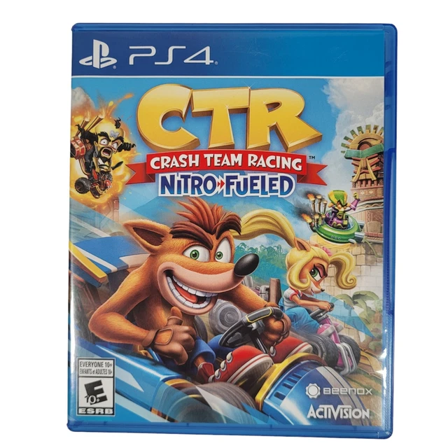 CTR CRASH TEAM Racing Nitro Fueled (PlayStation 4 PS4) Complete CIB ...