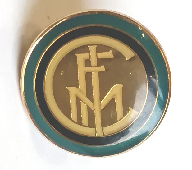 SPILLA PINS DISTINTIVO Stemma Simbolo Badge Logo Crest Club Fc Inter ...