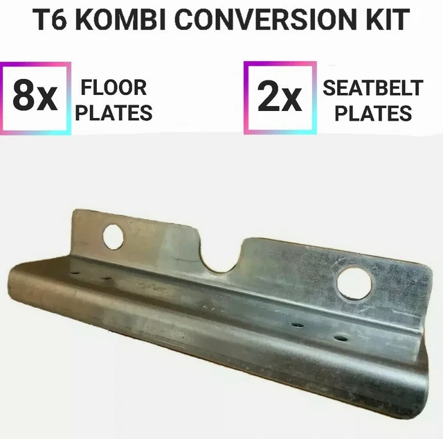 TRANSPORTER T5 T6 Kombi Conversion Reinforcement Plate Kit EUR 141,70 ...