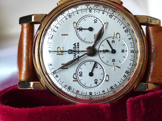 ULTRARARE OMEGA SEAMASTER Chronograph (Cal.321) Cal.27 CHRO C12 T2 PC ...