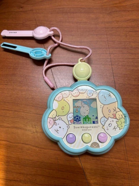 TAKARA TOMY SUMIKKO gurashi sumikko Catch Toy game Virtual Pet TMGC ...