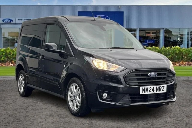 2024 FORD TRANSIT Connect 240 Limited L1 SWB 1.5 EcoBlue 100ps, REAR ...