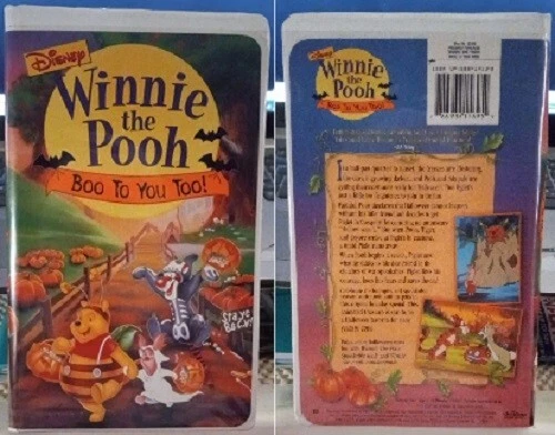 VHS: DISNEY'S Winnie the Pooh - Boo to You too! (BCTF 03) $6.88 ...