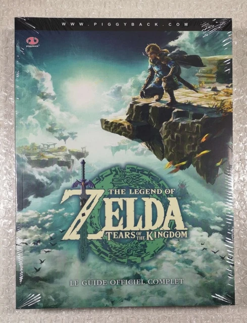 LIVRE GUIDE THE Legend Of Zelda Tears Of The Kingdom - Le Guide Officiel Complet EUR 28,24 ...