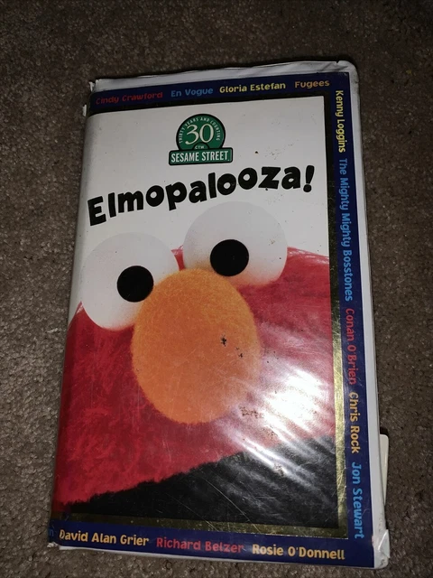 SESAME STREET - Elmopalooza (VHS, 1998) $19.14 - PicClick CA