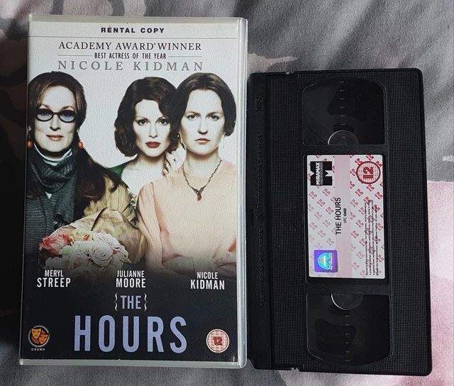 THE HOURS (VHS) BIG BOX - Nicole Kidman + Meryl Streep + Julianne Moore ...