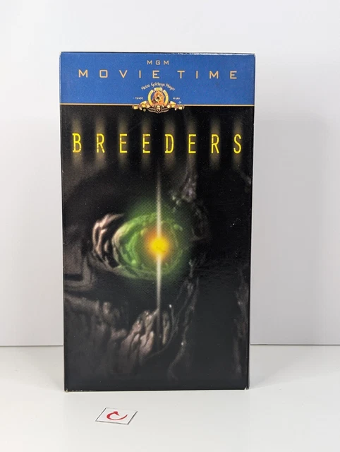 BREEDERS (VHS, 1986) - Tim Kincaid Horror MGM Movie Time $17.99 ...