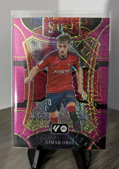 2023-24 PANINI SELECT La Liga Aimar Oroz Mezzanine Rose Mojo Prizm #/115 EUR 1,86 - PicClick FR
