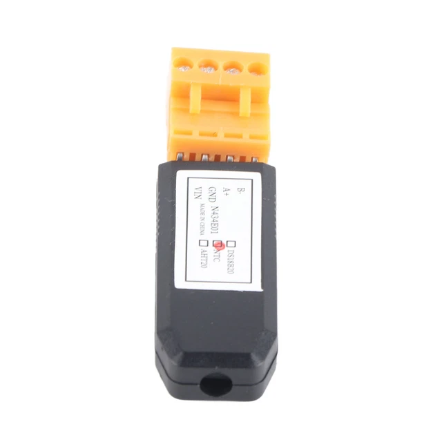 NTC TEMPERATURE SENSOR With RS485 Communication Control LED Indicator ...