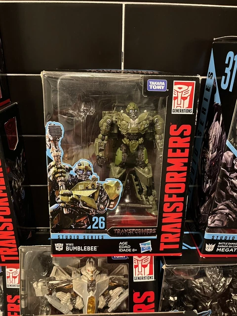 TRANSFORMERS STUDIO SERIES 26 WWII bumblebee - Hasbro Transformers ...