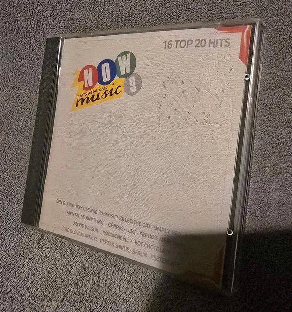 NOW THAT'S WHAT I Call Music 9 ( CD, Original 1987 Issue ) CD NOW 9 £15 ...