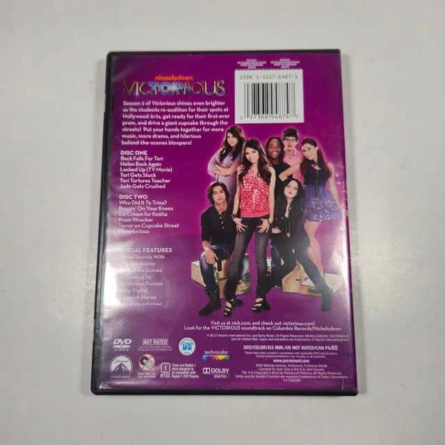 VICTORIOUS : L'INTÉGRALE deuxième saison 2 (DVD, 2011) EUR 16,14 ...