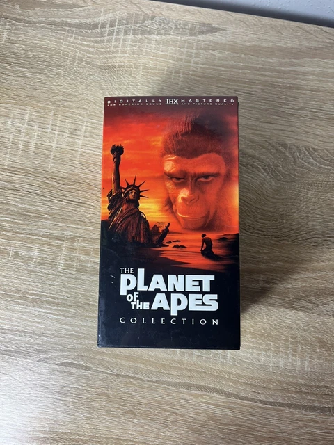 THE PLANET OF The Apes VHS Collection - 3 Video Box Set PAL - All 5 ...