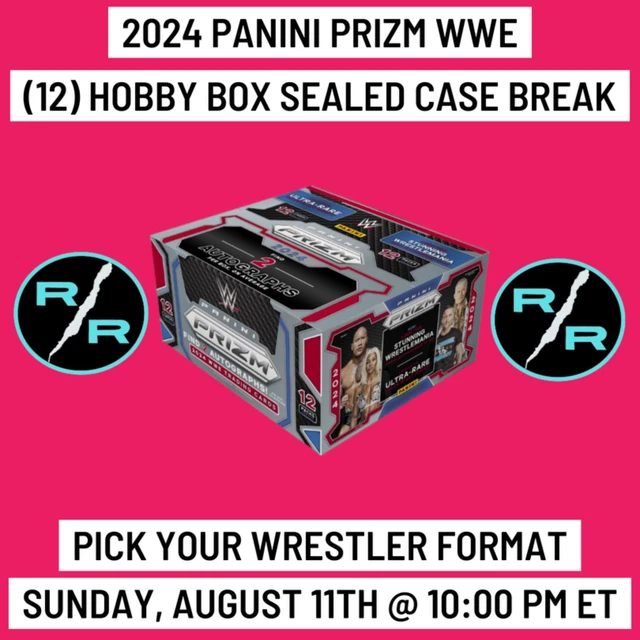SOL RUCA - 2024 Panini Prizm WWE 12 Hobby Box 1 Case Wrestler Break EUR ...