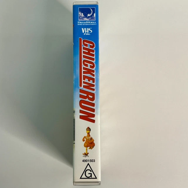 CHICKEN RUN VHS Tested Tracked Postage $19.99 - PicClick AU
