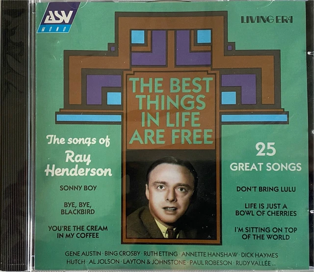 RAY HENDERSON - The Songs Of: The Best Things In Life... CD 1997 ASV ...