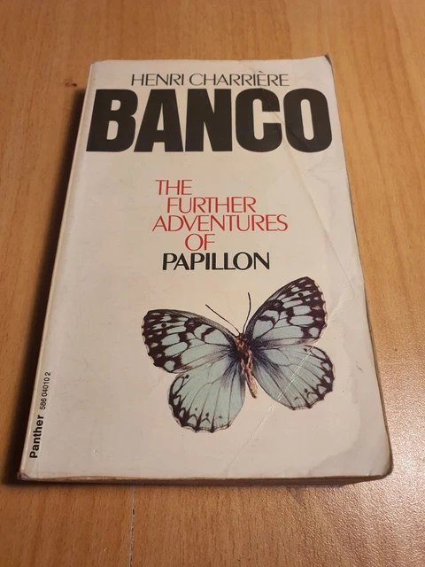 BANCO - FURTHER ADVENTURES OF PAPILLON Henri Charriere true crime ...