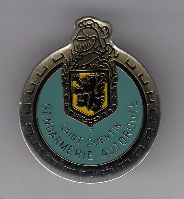 Rare Pins Pins Gendarmerie Nationale Moto Bmw Autoroute St Quentin