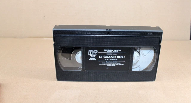 LE GRAND BLEU/ The Big Blue (VHS)(French) Tested $9.99 - PicClick CA
