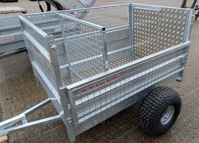 CRH NEW OFF-ROAD Sheep Trailer - 1.5mtr with ramp £1,795.00 - PicClick UK