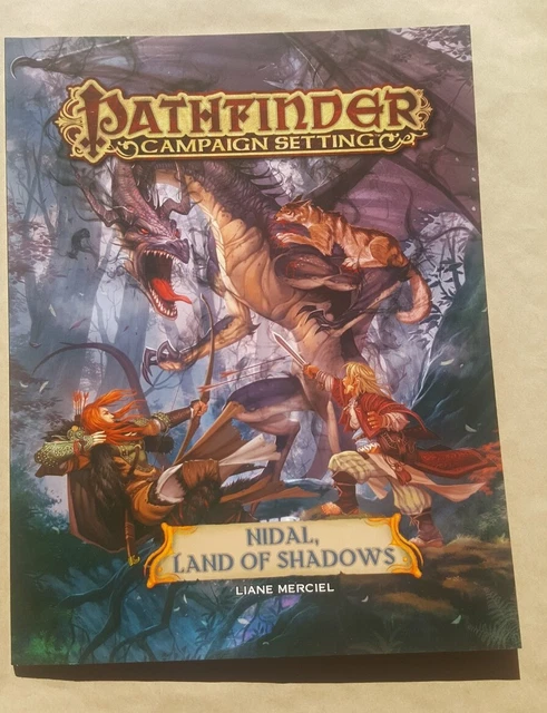PATHFINDER CAMPAIGN SETTING: Nidal, Land of Shadows EUR 18,43 - PicClick FR