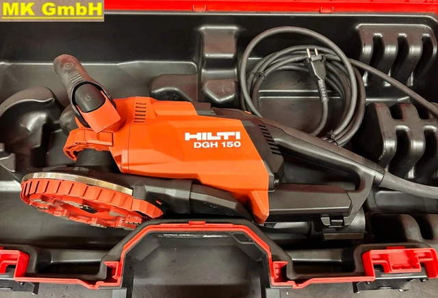 HILTI DGH 150 Concrete Grinder, Diamond Grinder DGH150, 230V, 2294768 £ ...