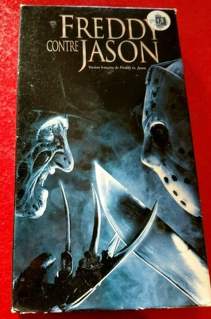 *VHS FRENCH HORROR Movie Freddy vs. Jason - Robert Englund, Monica ...