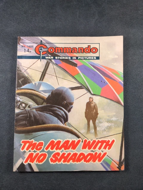 COMMANDO COMIC ISSUE Number 1466 The Man With No Shadow EUR 5,11 ...