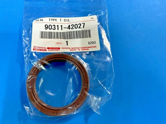 2-PC PACK GENUINE Toyota (1987-1995) Models Seal Cylinder Head 90311 ...