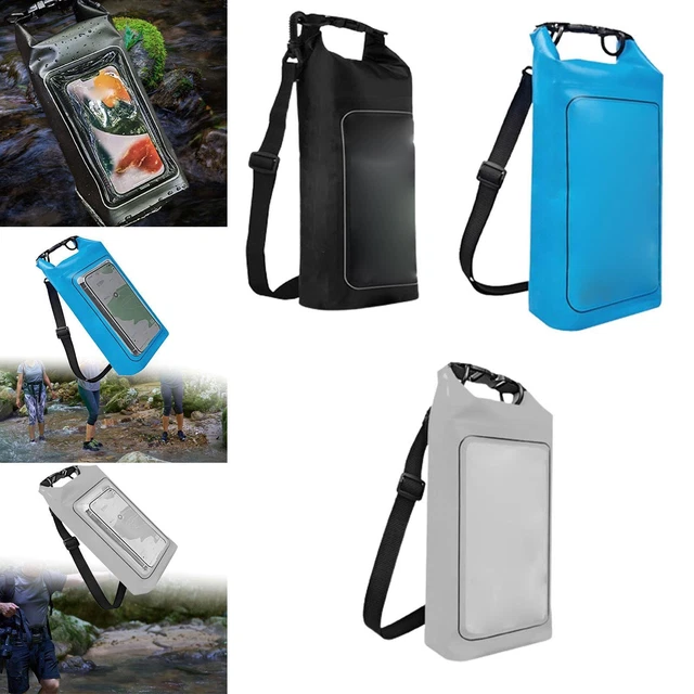 SAC SEC ÉTANCHE léger 2L, sac flottant pour Kayak, surf, voile, plage EUR 15,22 - PicClick FR