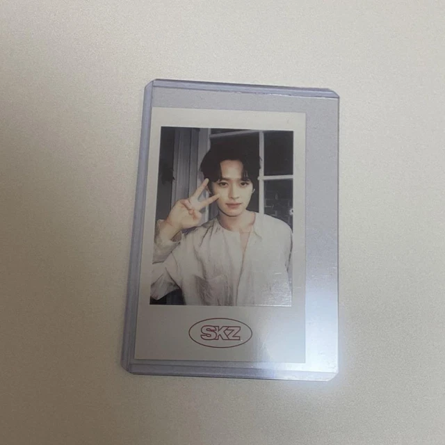 STRAY KIDS LEE Know Sigrid Polaroid Trading card Asia K-POP Hobby ...