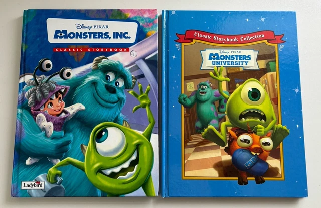 DISNEY CLASSIC STORYBOOK Book Collection x2 - Monsters Inc & Monsters ...