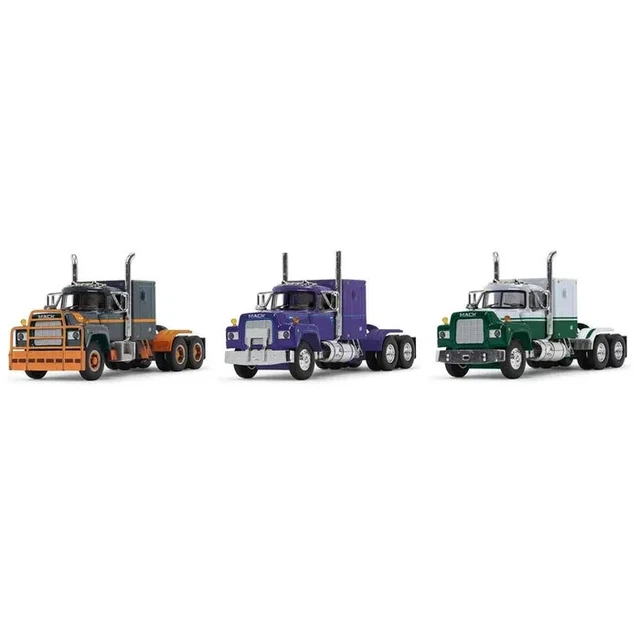 FIRST GEAR DCP 1/64 Mack R Model with Sleeper Bunk Trio Set 60-1251 ...
