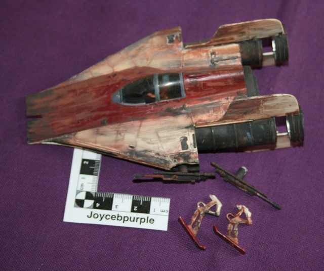 AIRFIX ROTJ STAR Wars A-Wing Interceptor Starfighter 1:48 scale model ...