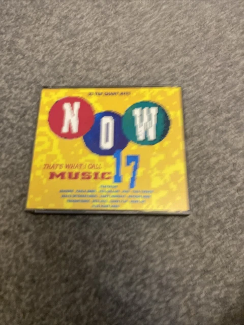 NOW THATS WHAT I Call Music 17 - 2 X CD's - 1990 - Original Now 17 - UK ...