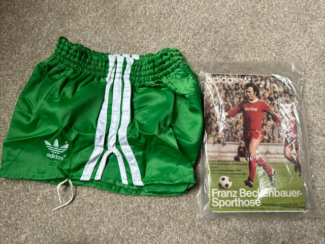 New Adidas Nylon Sprinter Shorts Glanz Vintage Football Swim Retro