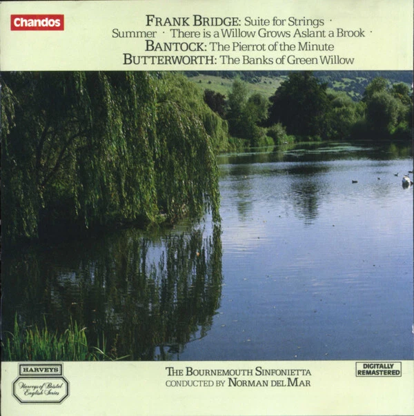 BOURNEMOUTH SINFONIETTA CONDUCTED By Norman Del Mar Bridge Bantock & Butterworth EUR 7,99 ...