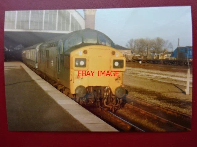 PHOTO CLASS 37 Diesel Loco No 37092 At Darlington £2.00 - PicClick UK