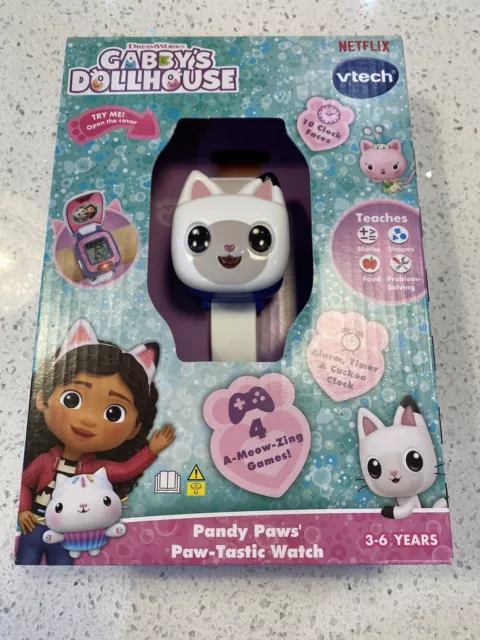 VTECH GABBY'S DOLLHOUSE Netflix Pandy Paws Watch - Kid Child Birthday ...