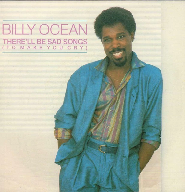 BILLY OCEAN(7& VINYL P/S)There'll Be Sad Songs-Jive-JIVE 117-UK-1984-Ex ...