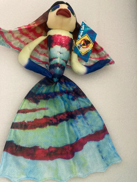2004 18” LOLA Lionfish soft toy plush Shark Tale RARE Play by play ...
