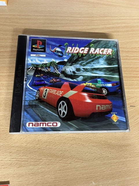 RIDGE RACER - Sony Playstation 1 PS1 - Complet - PAL - Très Bon Etat ...