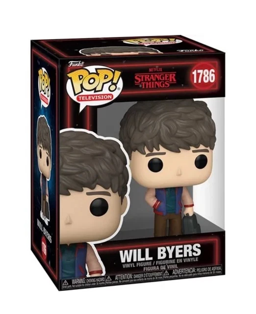 FUNKO POP! TELEVISION Stranger Things #1786 Season 5 Will Byers w ...