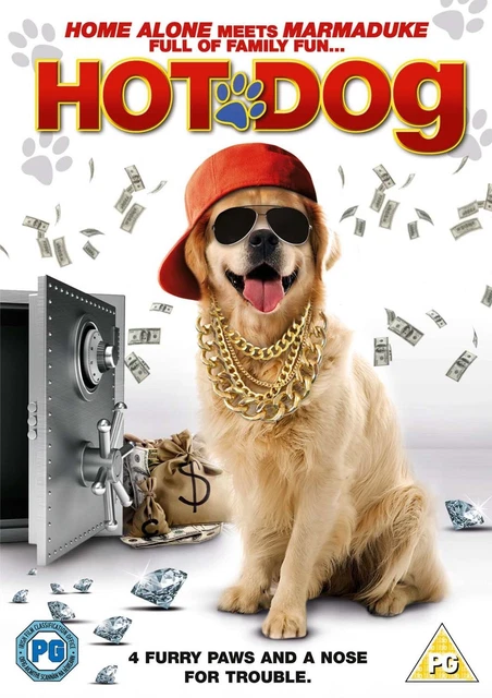 HOT DOG (DVD) Luke Benward French Stewart Mark Stouffer £9.80 - PicClick UK