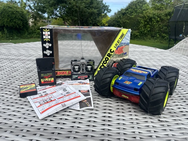 TYCO REBOUND 4X4 Remote Control Car Blue Red £16.32 - PicClick UK