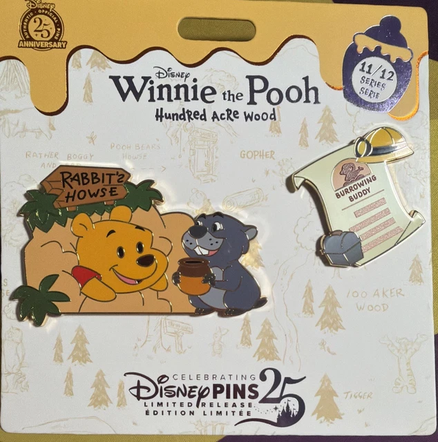 2025 WINNIE THE Pooh & Gopher Hundred Acre Wood Series November 11/12 ...