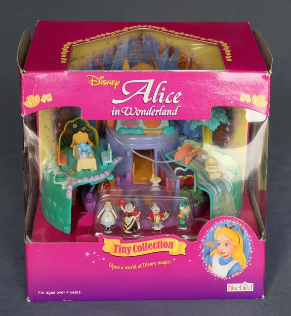 VINTAGE BLUEBIRD/POLLY POCKET Disney Alice in Wonderland Playset Complete Boxed £475.00 ...