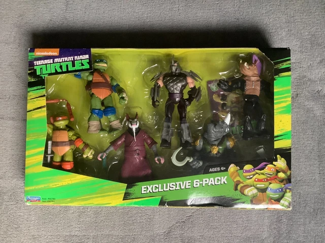 TEENAGE MUTANT TURTLES exclusive 6 pack EUR 70,00 - PicClick FR