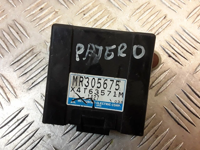 MITSUBISHI SHOGUN DIFF Lock Module Ecu Control Unit Pajero Mk3 00-06 ...